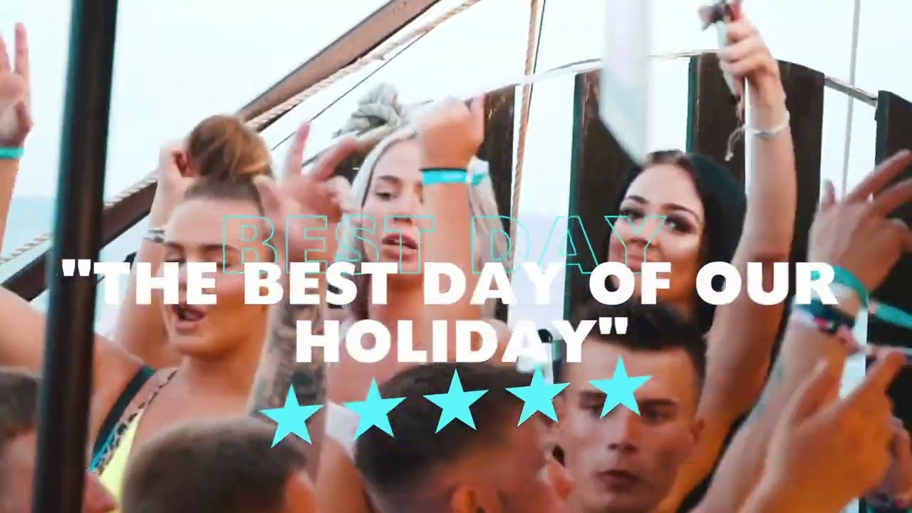 Zante's Biggest Boat Party